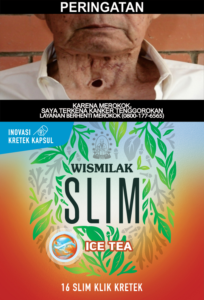 Wismilak Kretek Slim Klik Ice Tea 16